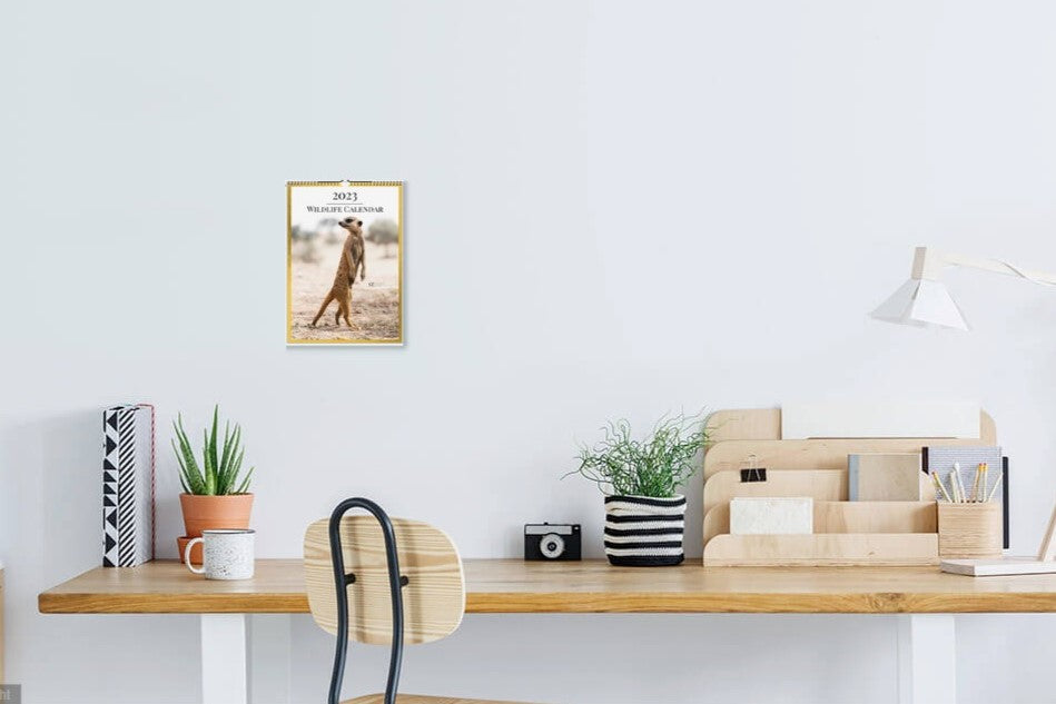 African Wildlife Calendar - 2023 – Sam Turley Photography